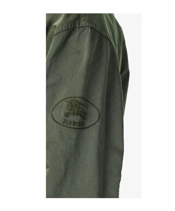Burberry Hooded Parka