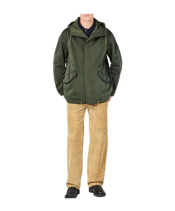 Burberry Hooded Parka