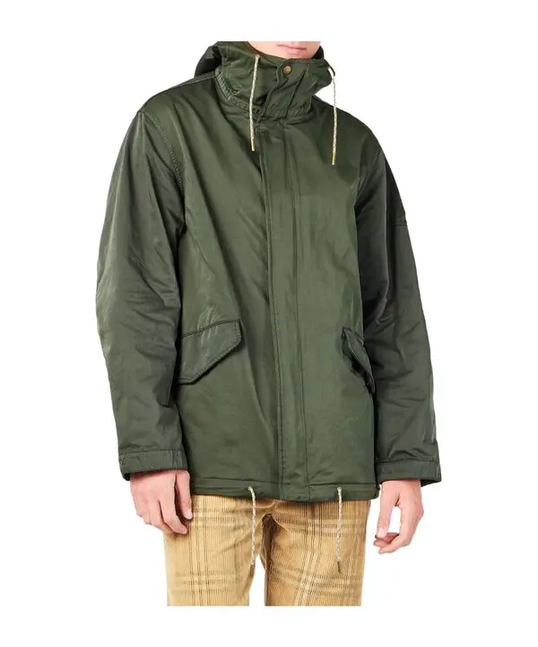 Burberry Hooded Parka