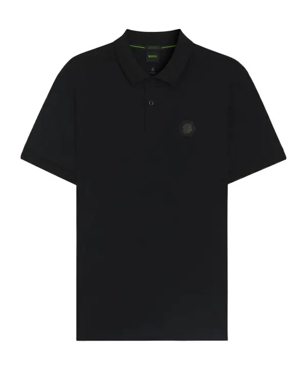 Hugo Boss Logo Short-sleeve Polo Shirt