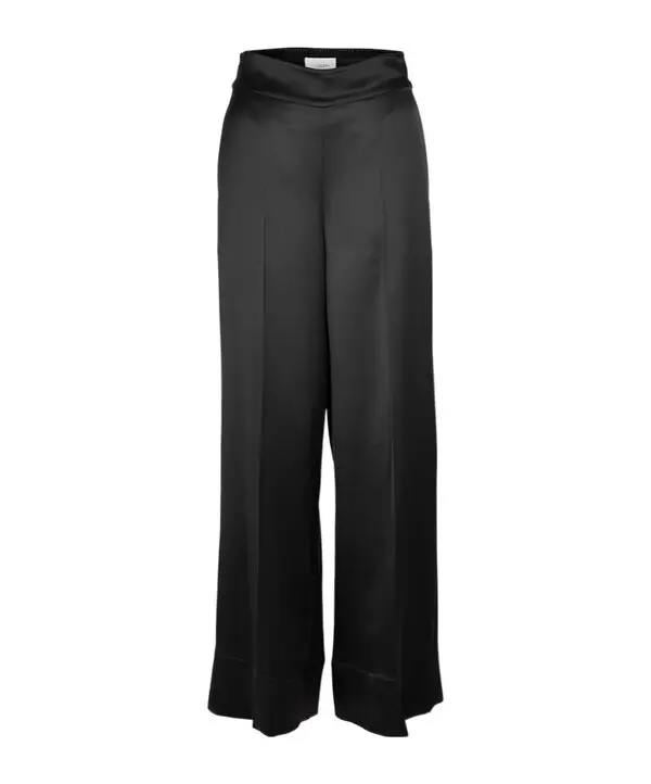 JOSEPH Elastic Waist Trousers - Black