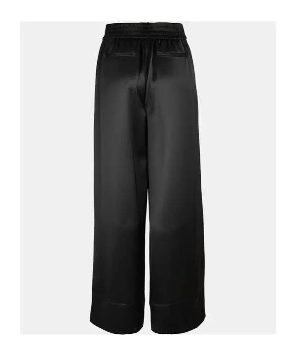 JOSEPH Elastic Waist Trousers - Black