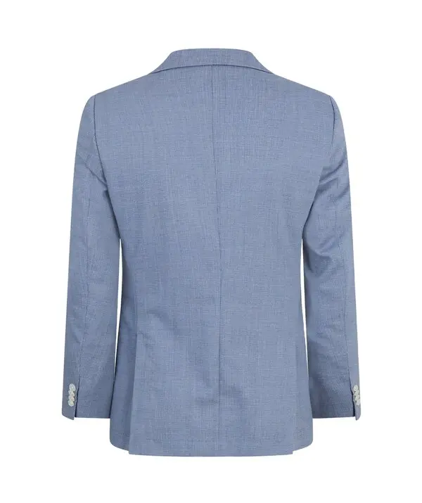 Hugo Boss Textured Two-button Blazer