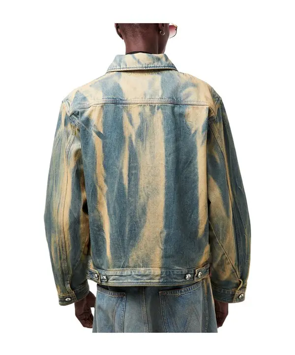 VIVIENNE WESTWOOD Distressed Denim Jacket