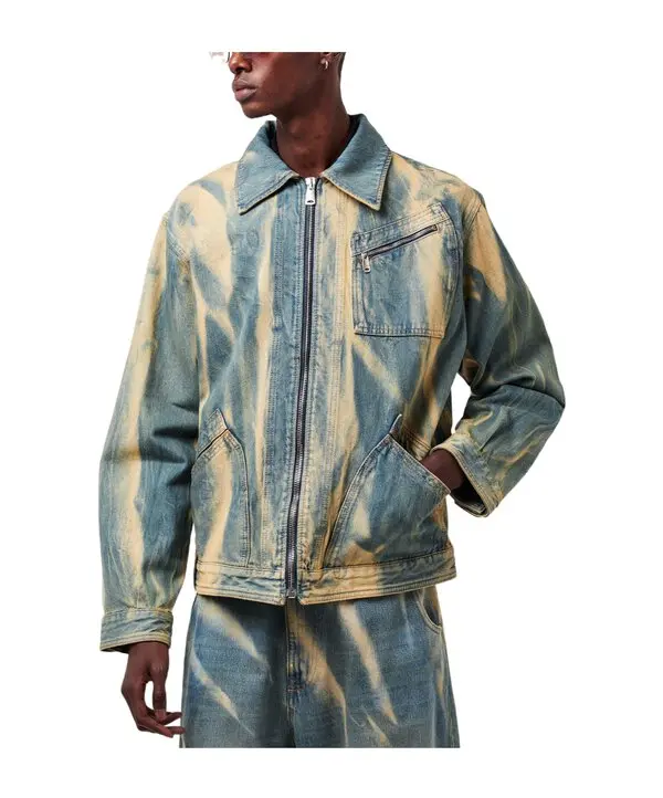 VIVIENNE WESTWOOD Distressed Denim Jacket