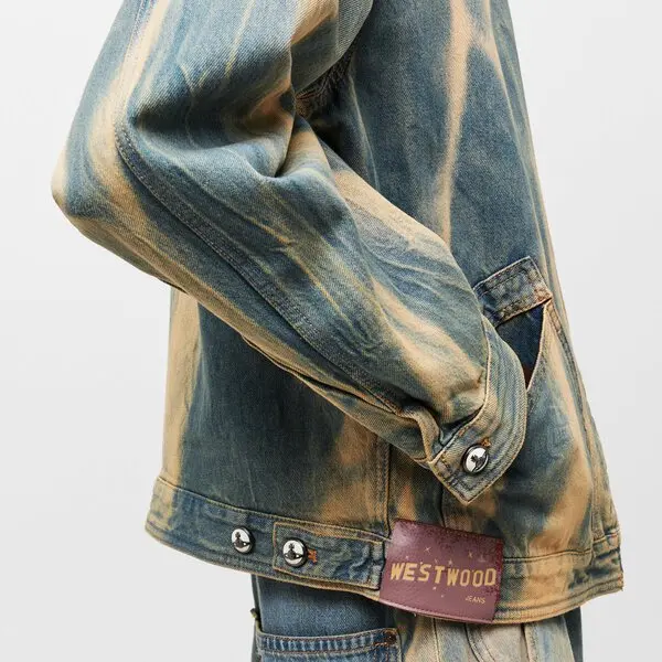 VIVIENNE WESTWOOD Distressed Denim Jacket