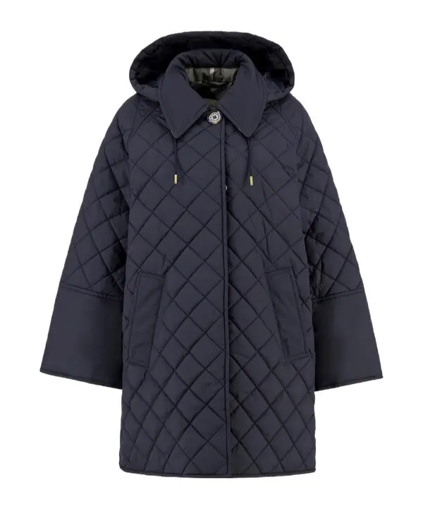 Barbour Long-sleeved Cotton-padded Jacket