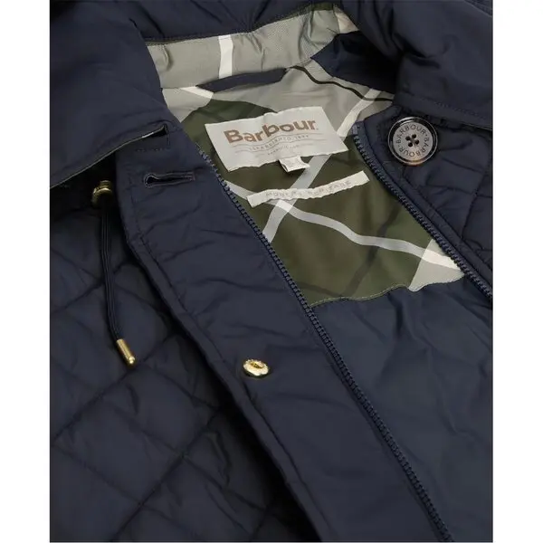 Barbour Long-sleeved Cotton-padded Jacket
