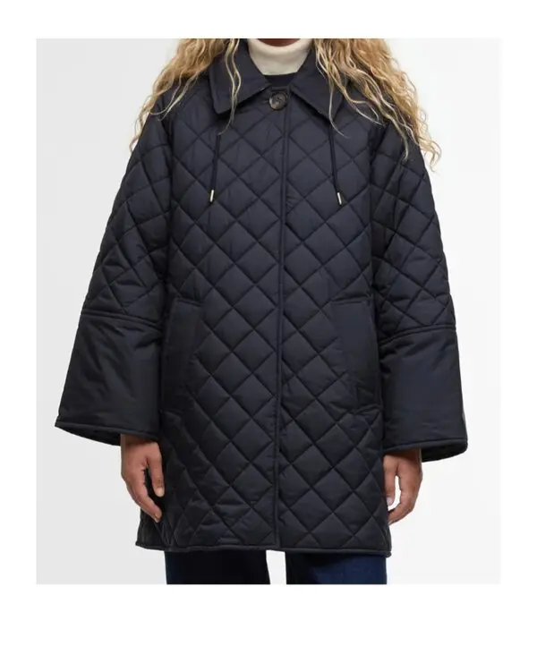 Barbour Long-sleeved Cotton-padded Jacket