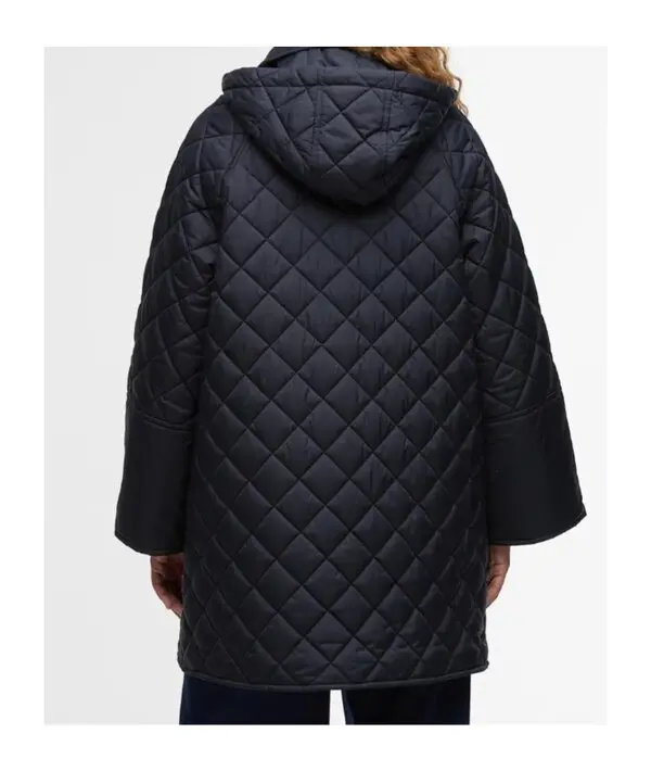 Barbour Long-sleeved Cotton-padded Jacket