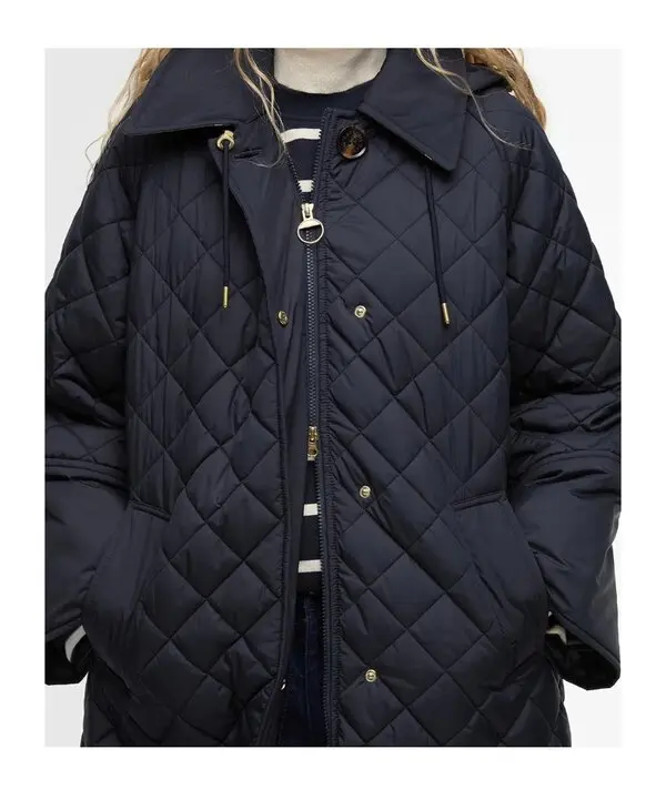 Barbour Long-sleeved Cotton-padded Jacket