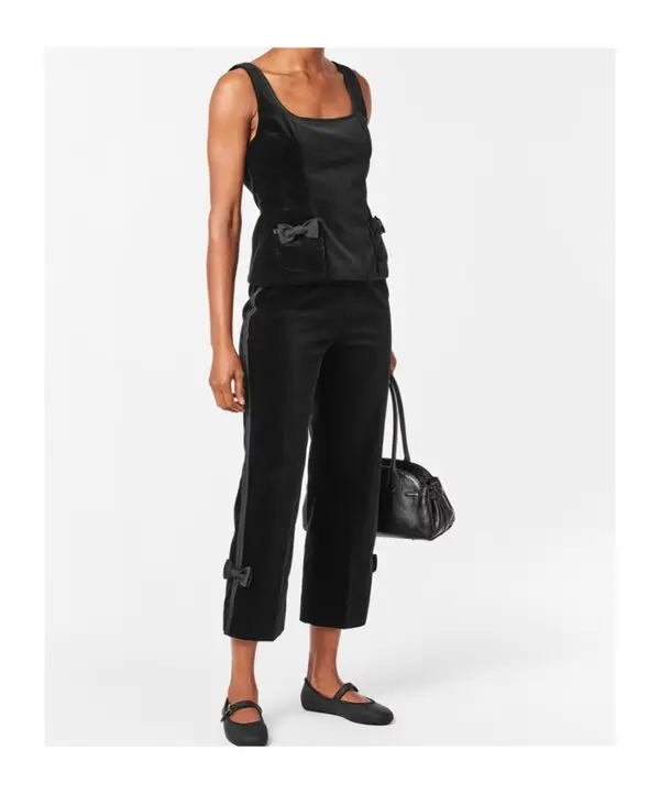 Posse Bow-tie Detail Trousers