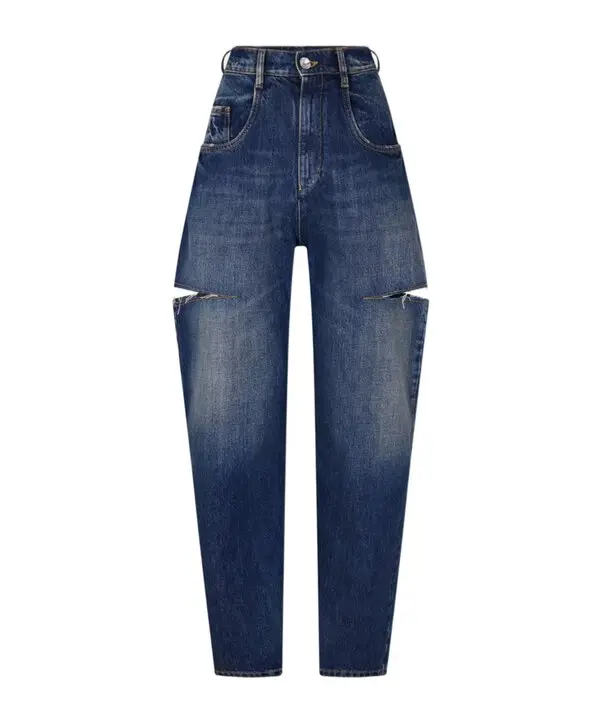MAISON MARGIELA Tapered Jeans With Slash Detail