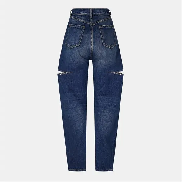 MAISON MARGIELA Tapered Jeans With Slash Detail
