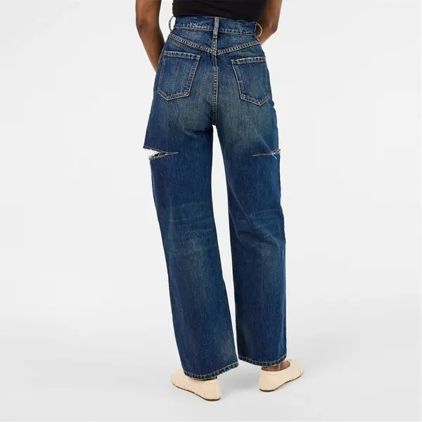 MAISON MARGIELA Tapered Jeans With Slash Detail