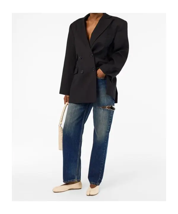 MAISON MARGIELA Tapered Jeans With Slash Detail