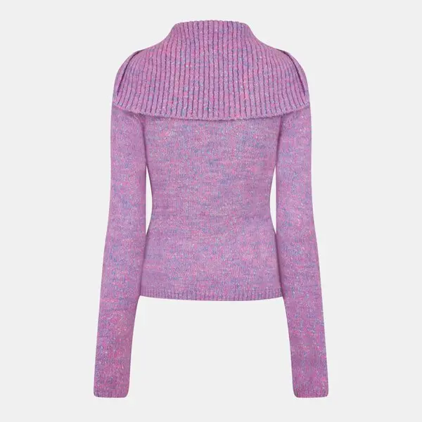 GANNI Zip-up Knit Jacket