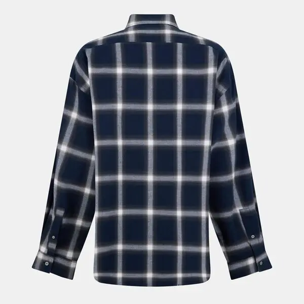 Acne Studios Plaid Shirt Jacket