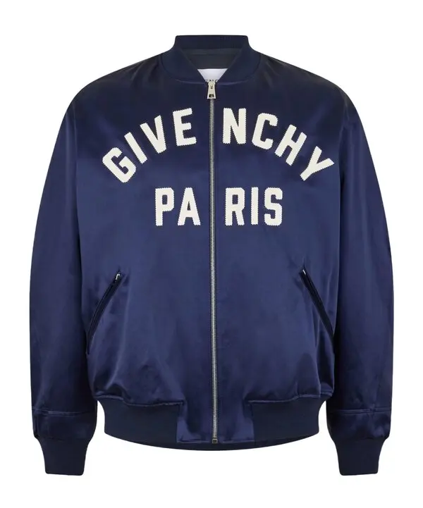 Givenchy Bomber Jacket - Blue