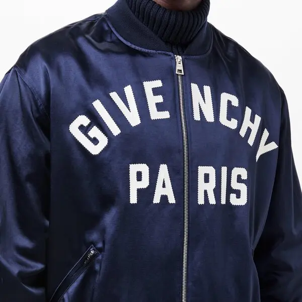Givenchy Bomber Jacket - Blue