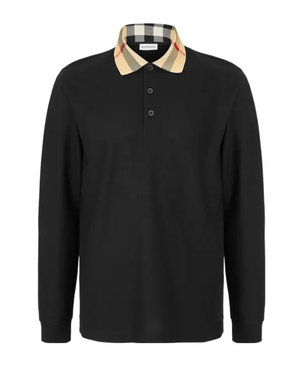 Burberry Long-sleeve Polo