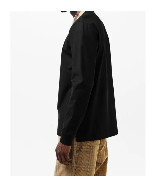 Burberry Long-sleeve Polo