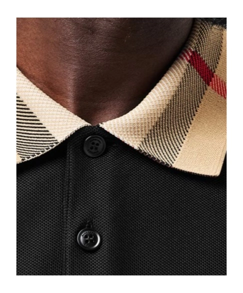 Burberry Long-sleeve Polo