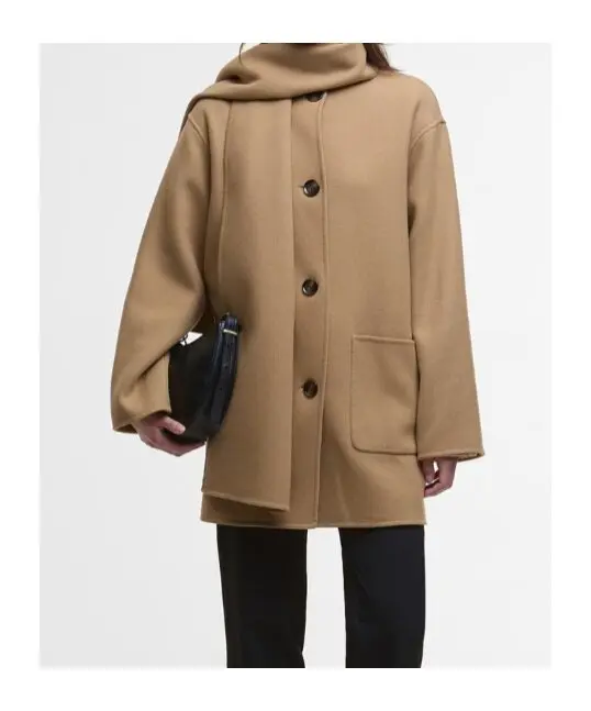 Barbour Scarf Jacket