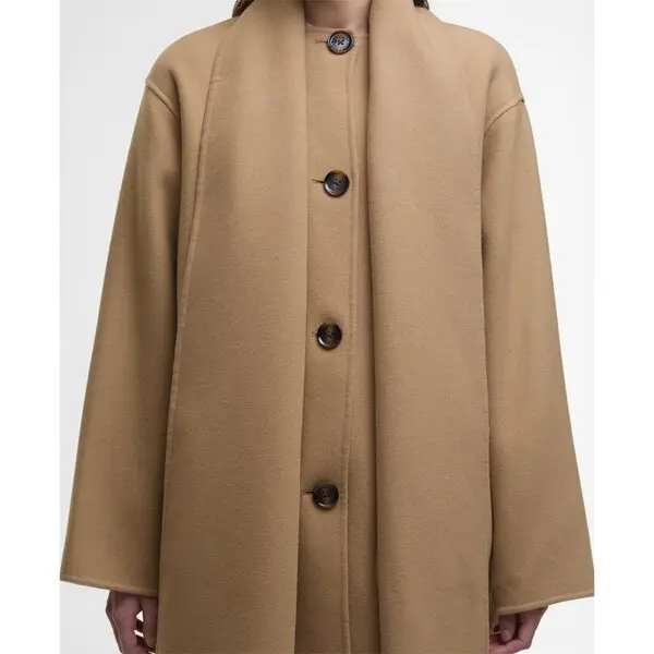 Barbour Scarf Jacket