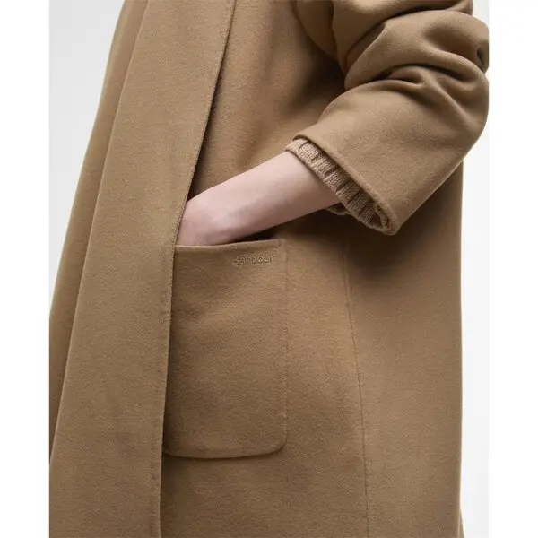 Barbour Scarf Jacket