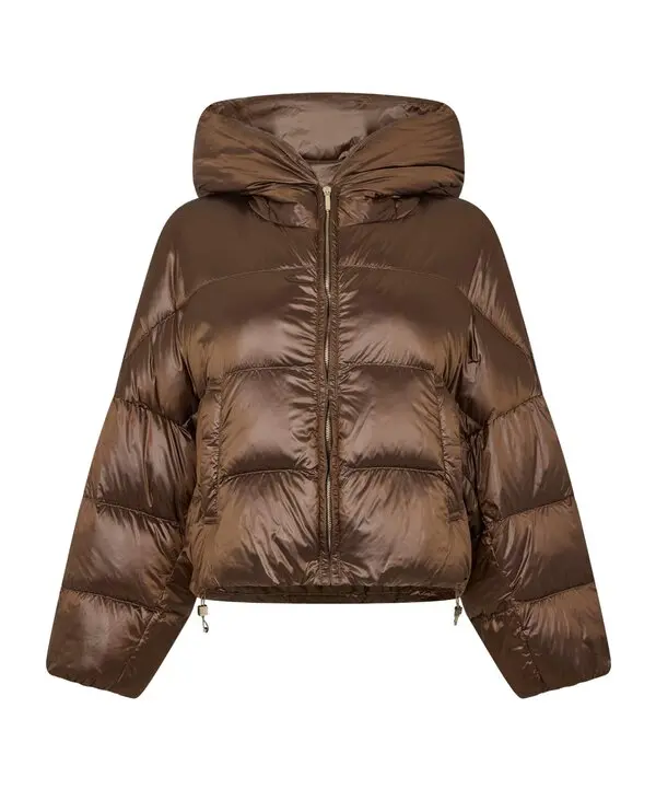 Max Mara Short Puffer Jacket