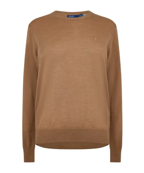 Ralph Lauren Long Sleeve Round Neck Sweater