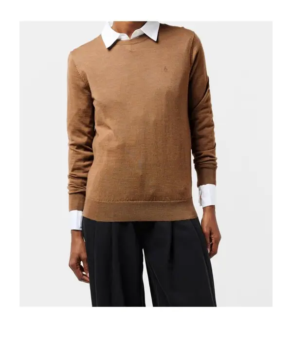 Ralph Lauren Long Sleeve Round Neck Sweater