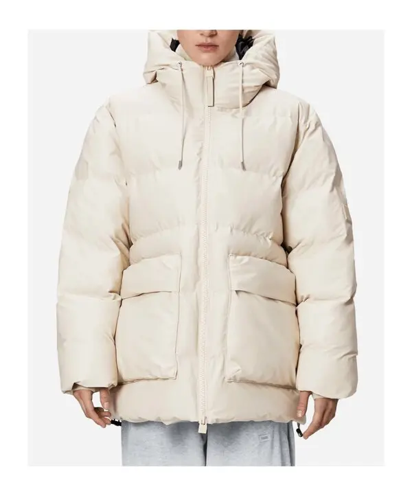 Rains Long-sleeved Cotton-padded Jacket