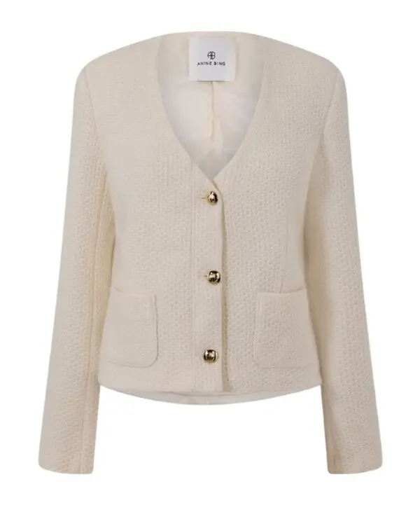 ANINE BING Long-sleeved Casual Jacket