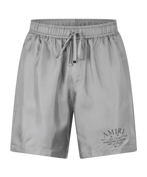 Amiri Silky Shorts