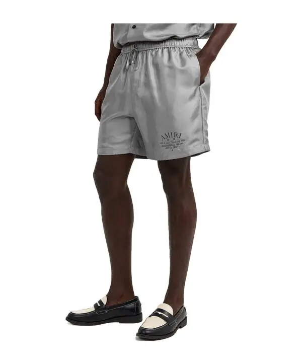 Amiri Silky Shorts