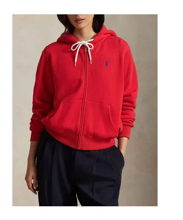 Polo Ralph Lauren Minimalist Stylish Hooded Coat