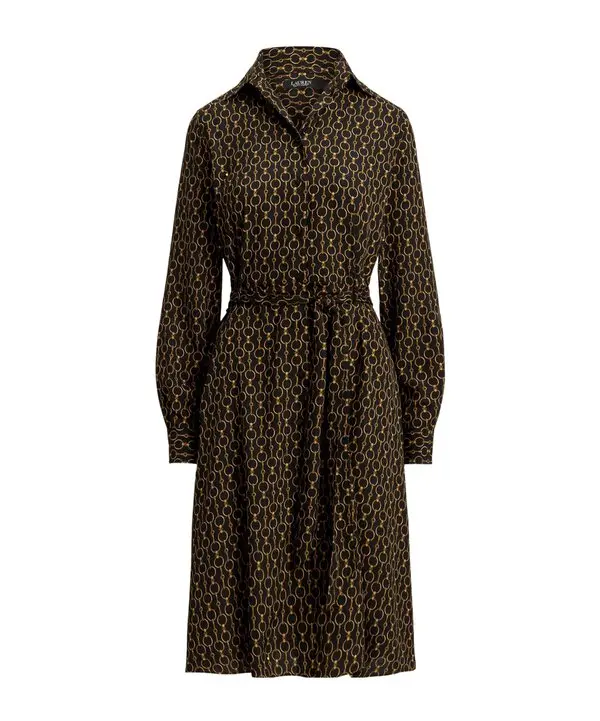 Ralph Lauren Printed Shirt Dress
