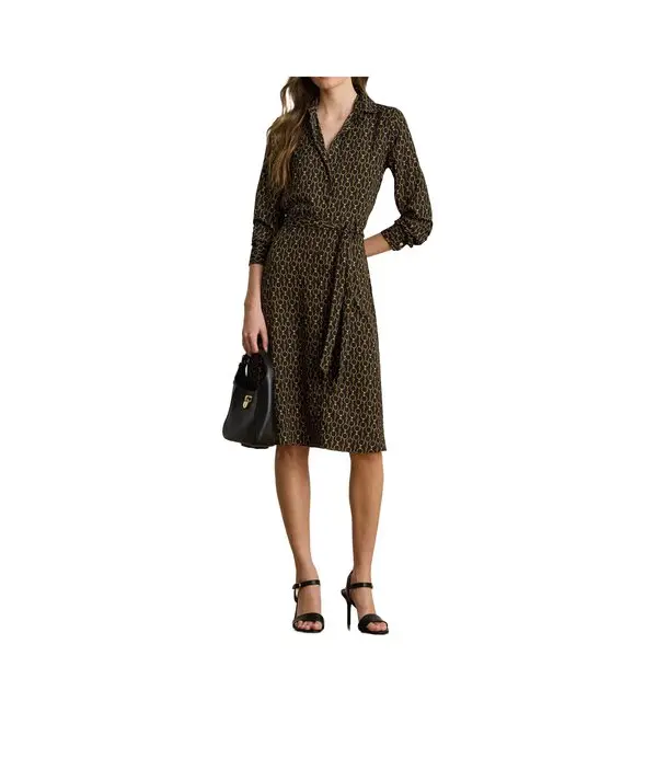Ralph Lauren Printed Shirt Dress