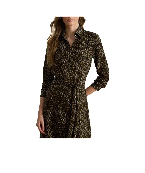Ralph Lauren Printed Shirt Dress