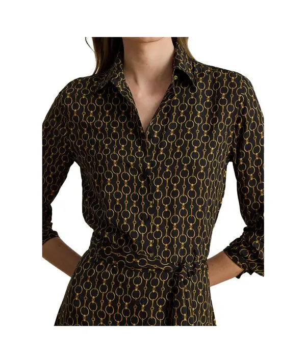 Ralph Lauren Printed Shirt Dress