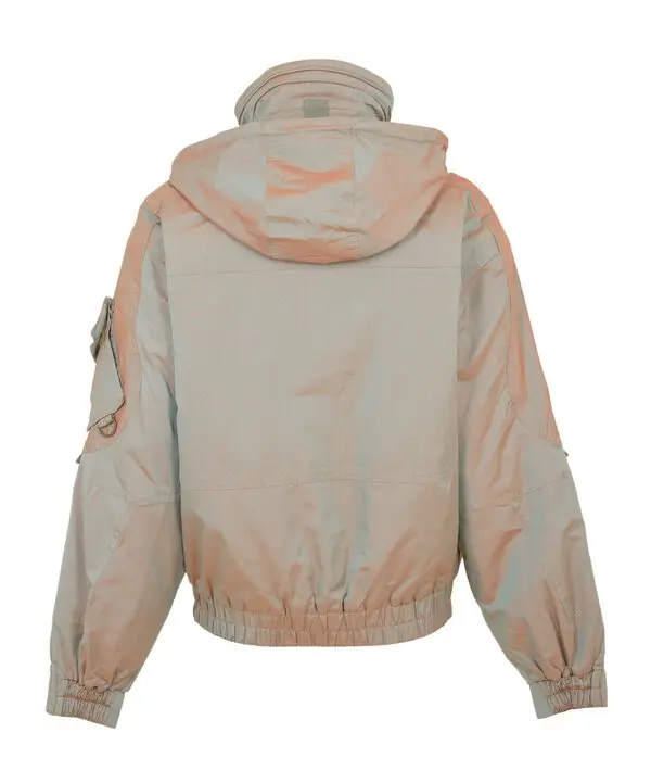 VIVIENNE WESTWOOD Iridescent Gradient Hooded Jacket