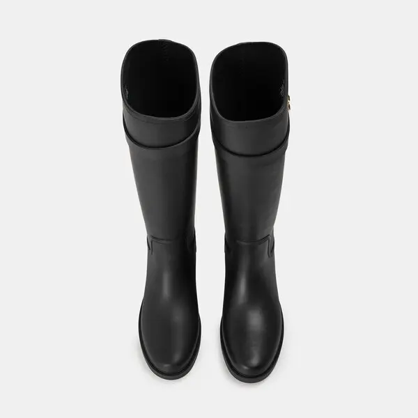 Ralph Lauren Real Leather Portiah Wellies