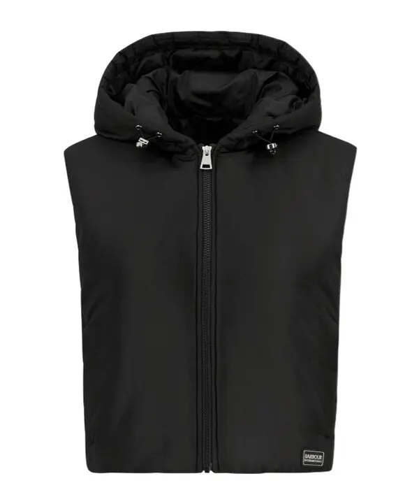 Barbour Padded Hooded Sleeveless Vest