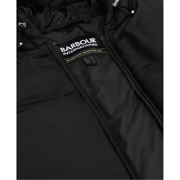 Barbour Padded Hooded Sleeveless Vest
