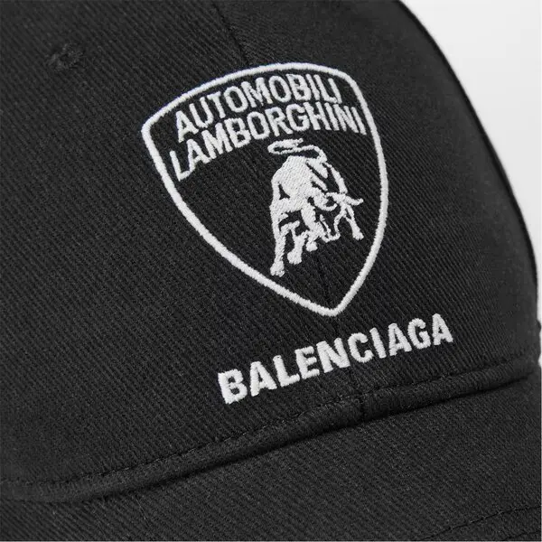 Balenciaga Logo Baseball Hat