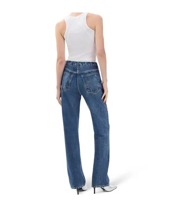 Rag & Bone Wide Leg Jeans