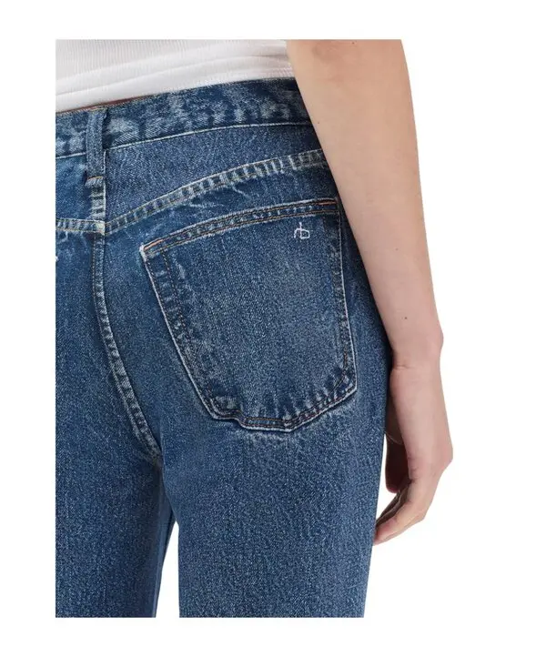 Rag & Bone Wide Leg Jeans