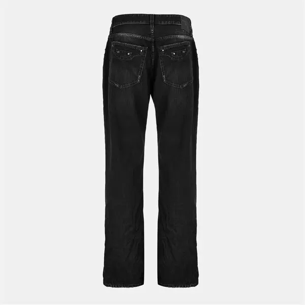 Balenciaga Mid-rise Straight Leg Jeans